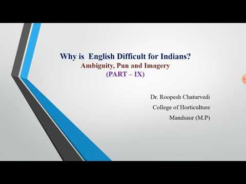 Understanding Ambiguity, Pun and Imagery in Hindi