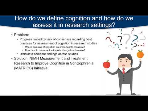 Cognitive Impairment in Psychosis: What it is and How it's Treated