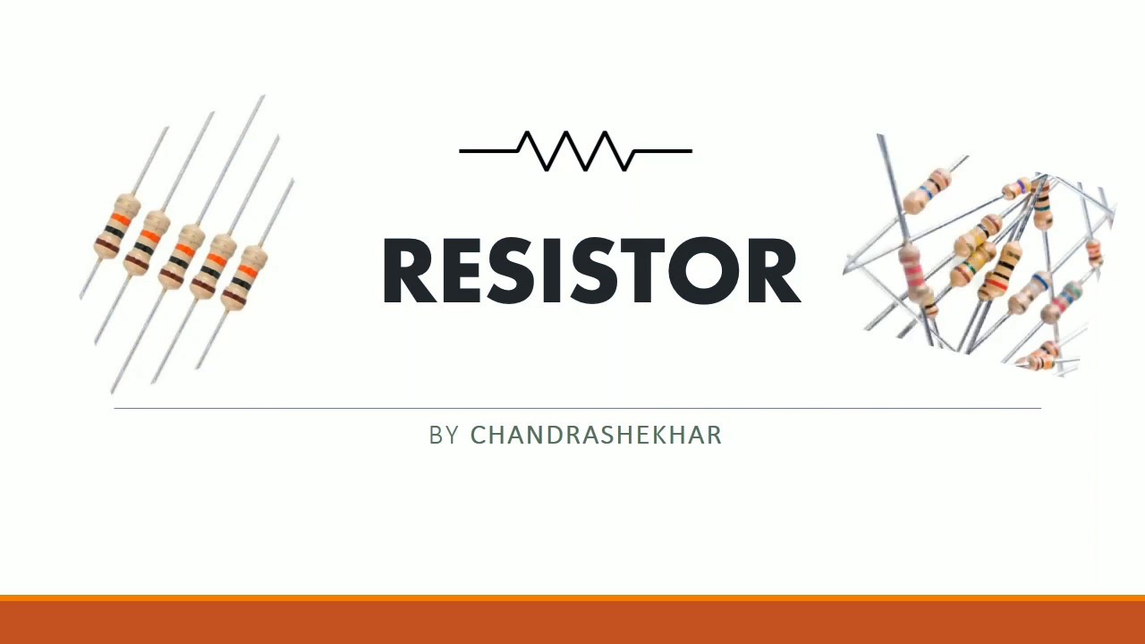 RESISTOR PPT'S ( POWER POINT PRESENTATION)