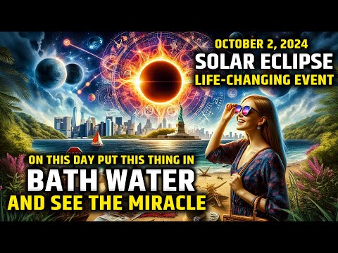 October 2, 2024 Solar Eclipse: Life-Changing Astrological Insights, Rituals, and Spiritual Messages!