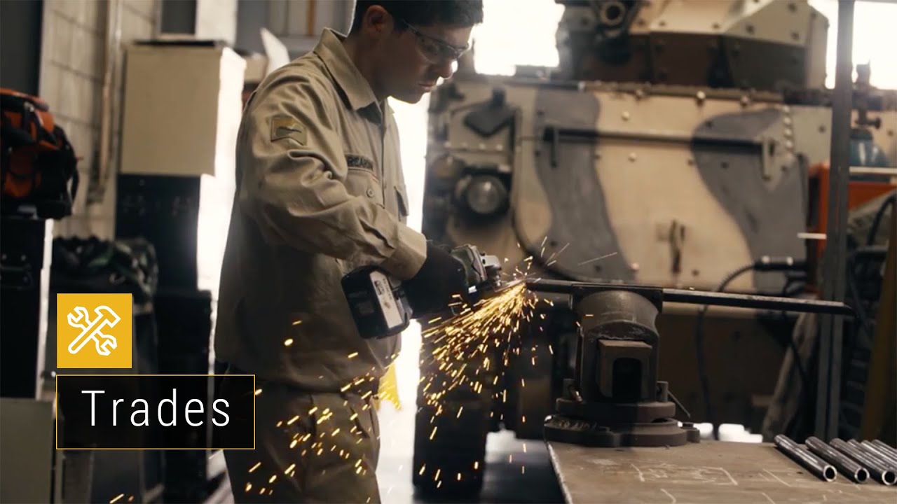 Army: Trades