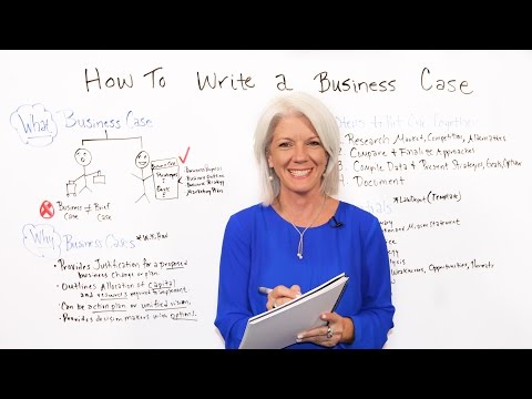How to Write a Business Case - Project Managment Training