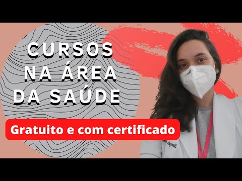 CURSOS GRATUITOS NA ÁREA DA SAÚDE as melhores plataformas #dicas #estudante #saúde saude