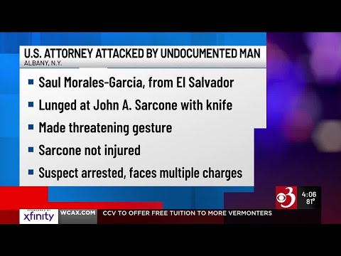 Man accused of attempted murder in attack on US attorney for NY