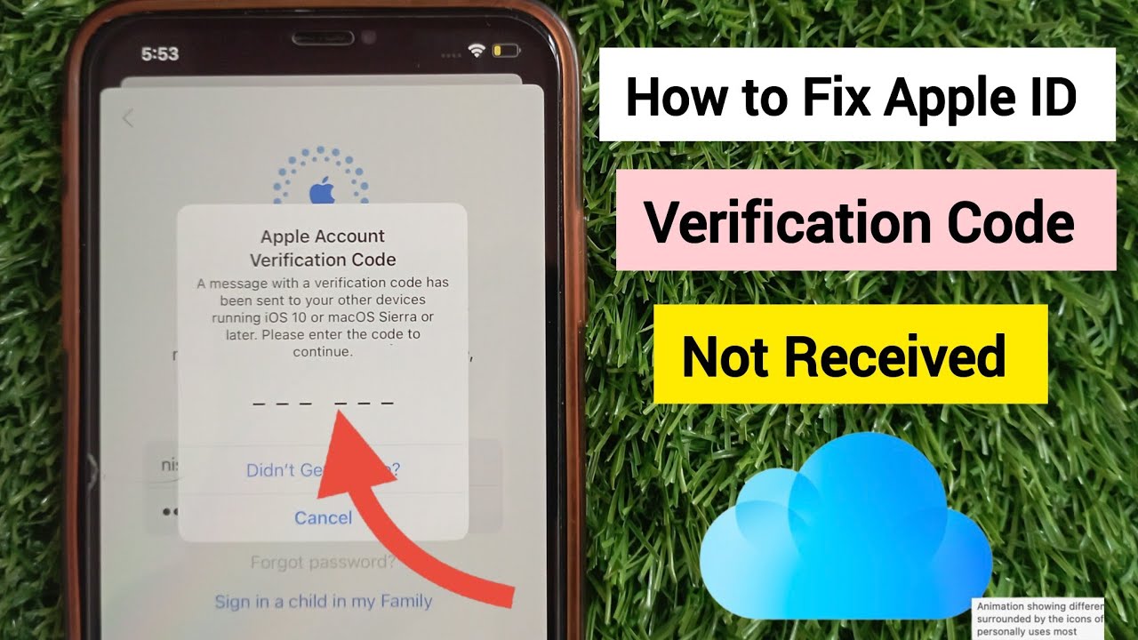 How to Fix Apple ID Verification Code Not Received | Apple ID Two Factor Authentication Problem.