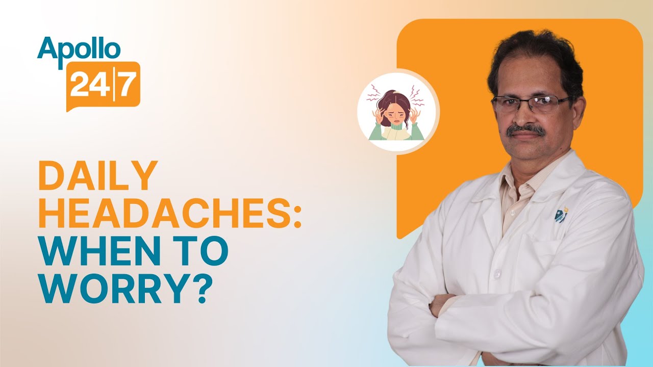 Causes Of Daily Headaches | Dr. Pavan Kumar Bichal