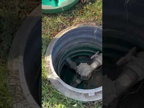 ZONER VAVLE BOX  MULTI ZONE AOSS SEPTIC ONSITE SEWAGE SYSTEM INSPECTION DRIP DRAINFIELD ANY LEAKS?