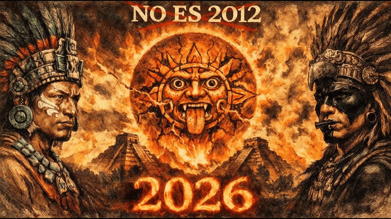 la auténtica profecía Maya y Azteca empieza ahora… y NO fue en 2012