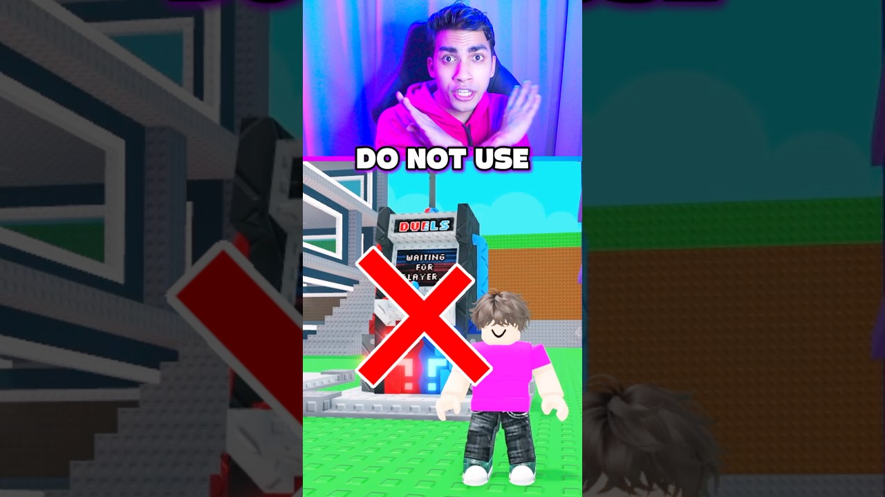 DO NOT USE DUEL MACHINE IN STEAL A BRAINROT 😱