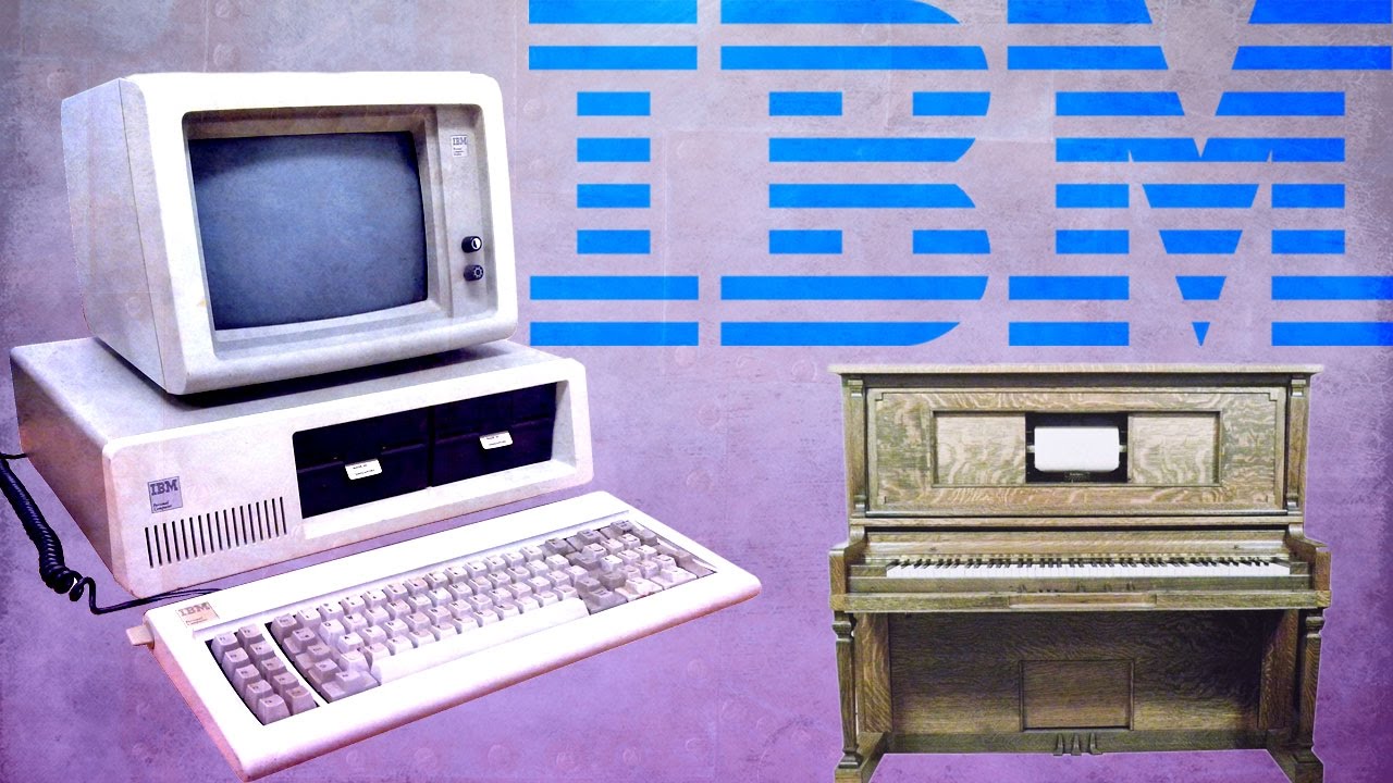 The Story of IBM: From Saloon Piano to Computer