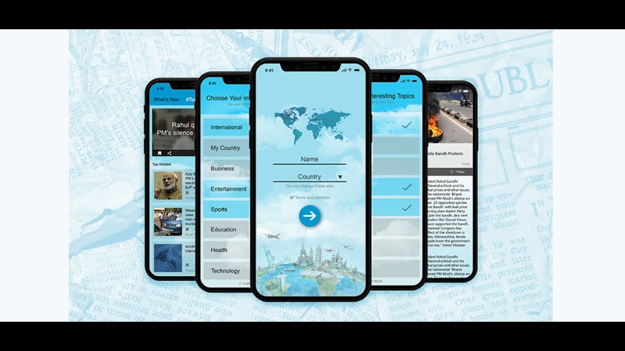 Ultimate Guide to News App Development: Key Features and Cost Estimation