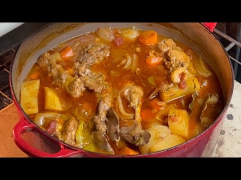 Rabbit Stew Recipe #rabbitrecipe #campchallengealliance