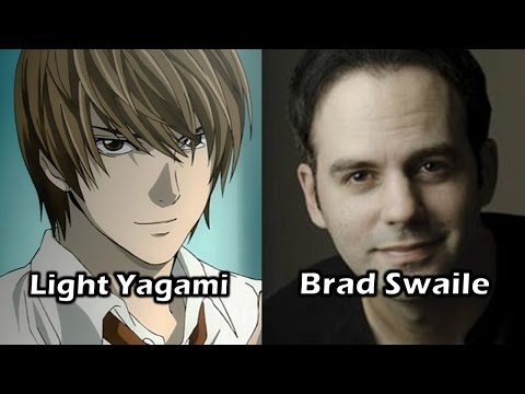 Characters and Voice Actors - Death Note
