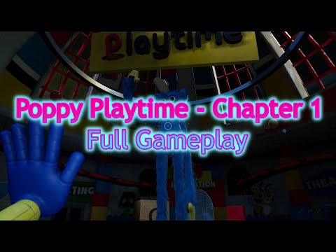 Steam Community :: Video :: Poppy Playtime - Chapter 1 Full Gameplay