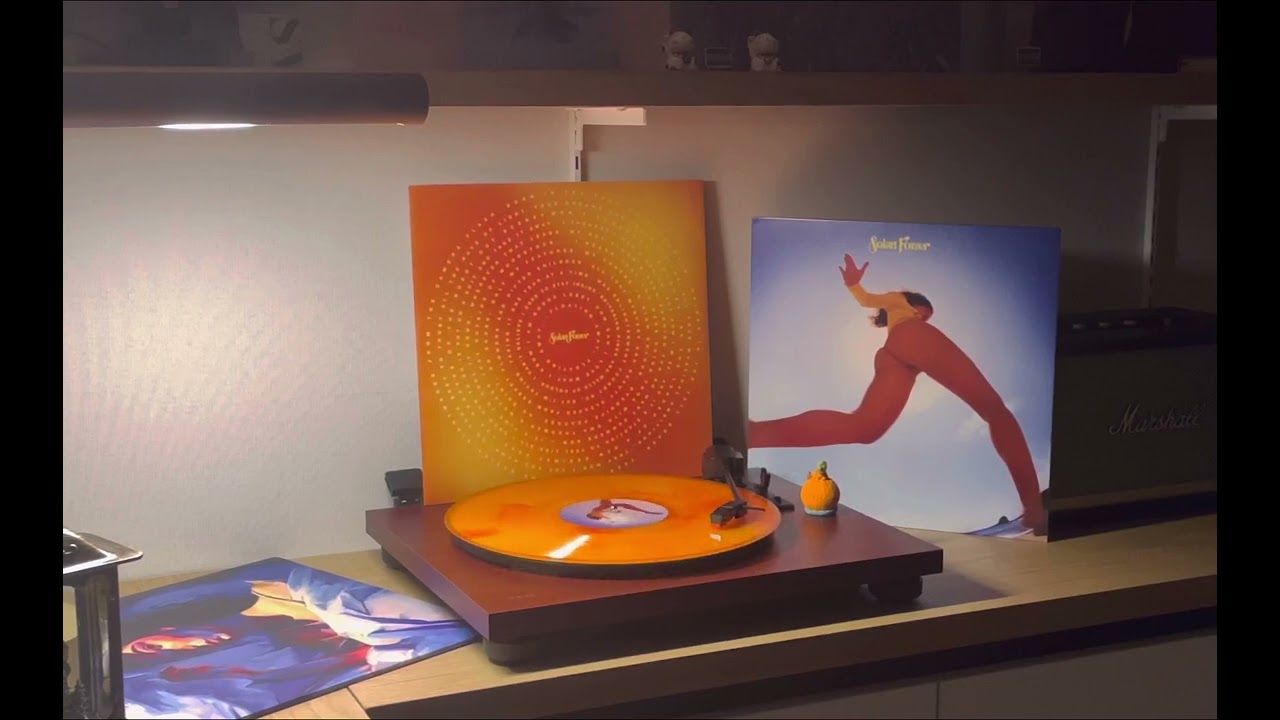 LP I Lorde - Mood Ring (Alternative Version) [Solar Power Vinyl]