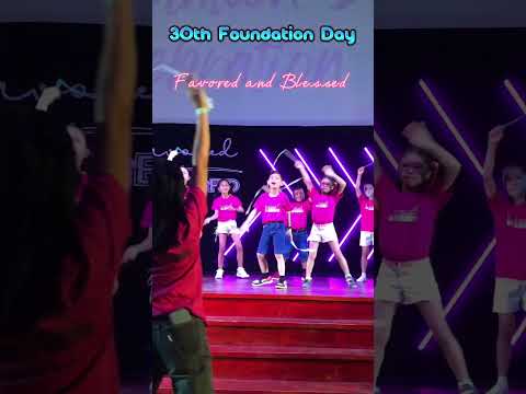 30TH FOUNDATION DAY • Favored and Blessed • Metamorphosis School Inc #shorts #foundationday #blessed