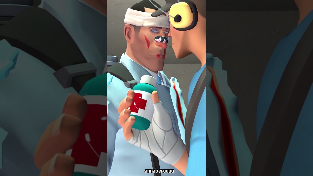 Medics when a Scout picks up their medkit [SFM]