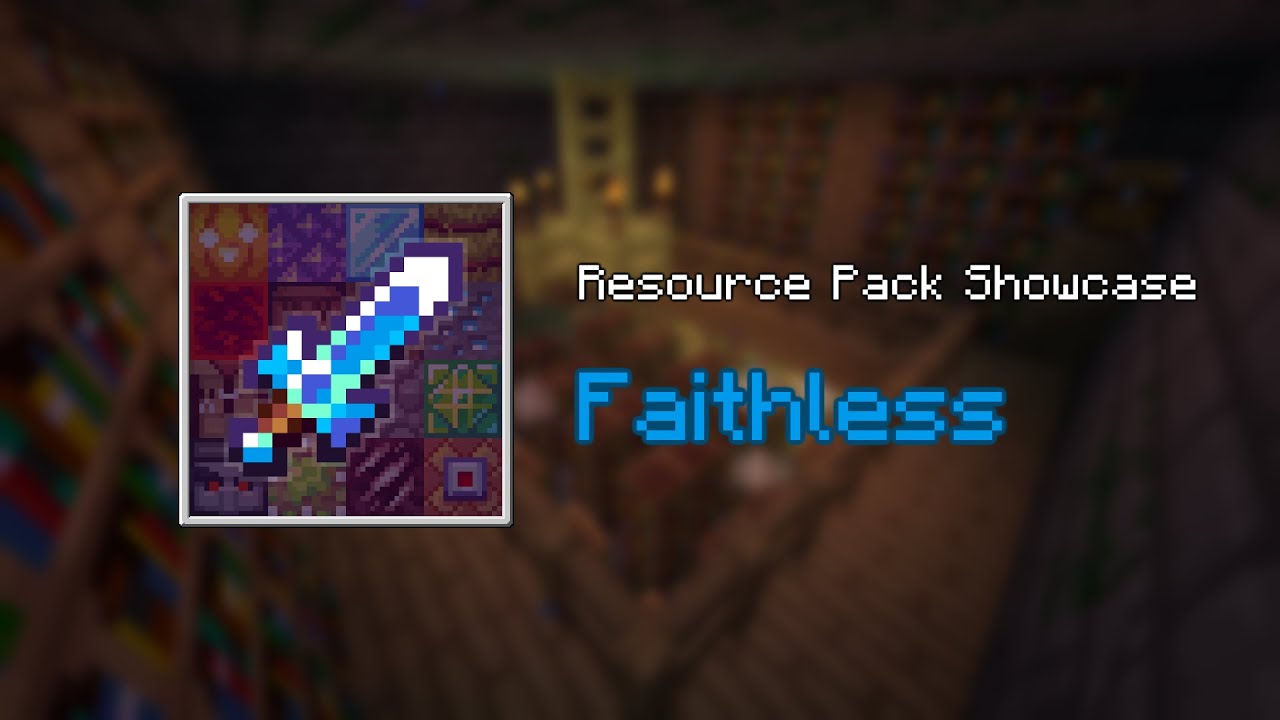Faithless Resource Pack Showcase - Minecraft 1.18