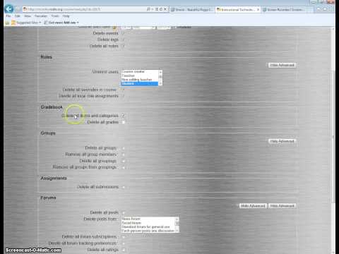 Reset NetSchool
