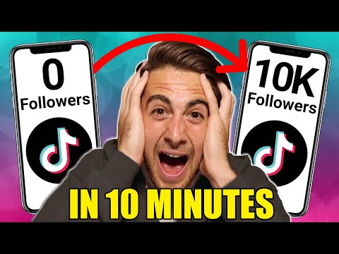 How To Get 10,000 TikTok Followers FOR FREE in 10 Minutes (get monetized fast)