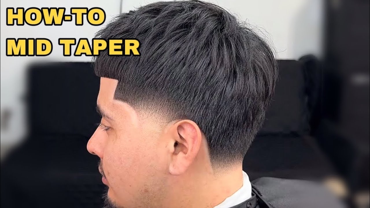 EASY Barber Tutorial💈| STEP-By-STEP Mid Taper fade