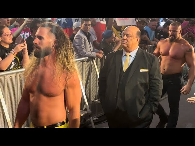 [WATCH] What happened with Roman Reigns & CM Punk after WWE RAW went off-air?