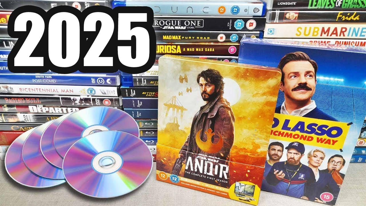 COLLECTING DVDs & BLU-RAYS - The Future of Physical Media