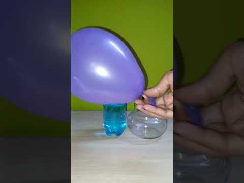 #shorts simple and easy Science Experiment/Air pressure on Water #youtubeshorts #kansalcreation