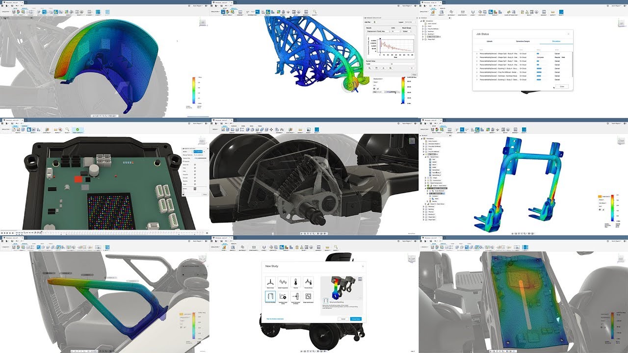 Simulation Features: Overview
