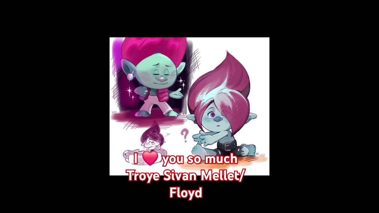 trolls band together (😍floyd the sensitive one ) edit❤❤❤