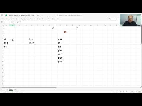 Make 4-5 Letter Words That End in CH