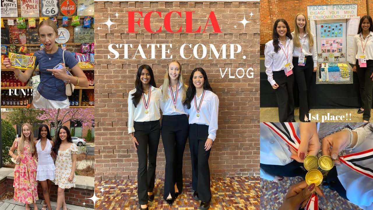 FCCLA STATE COMPETITION VLOG!!!