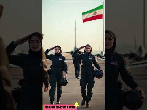 Iranian Military Power in Motion 🇮🇷✈”