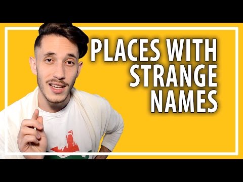 Places with Strange Names in SA | Michael Cost