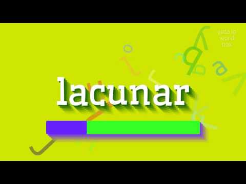 How to say "lacunar"! (High Quality Voices)