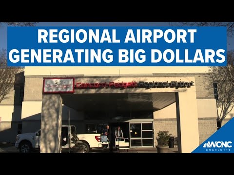 Concord-Padgett Regional Airport growing into economic powerhouse for Cabarrus County