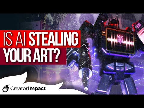 Is AI Art stealing your work? How to check.