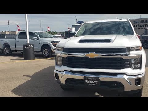 2024 Chevrolet Silverado 2500HD LT Crew Cab Used. walk around for sale in Beaver Dam, Wisconsin