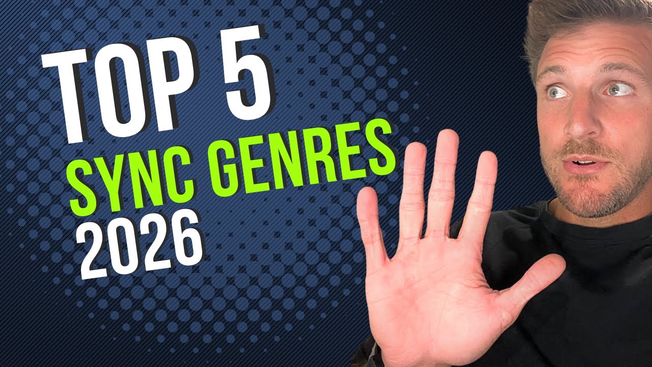 Top 5 Sync Genres That Will DOMINATE 2026