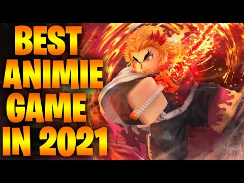 The Best ANIME GAMES on ROBLOX in 2021!