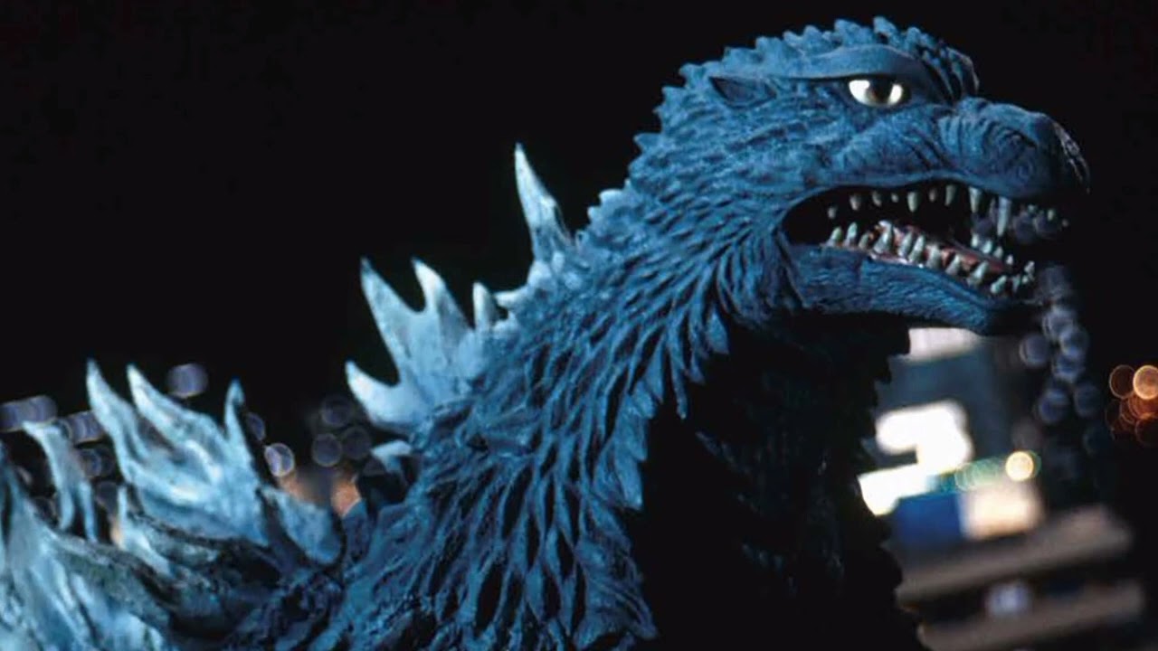 Godzilla 2002 custom roars