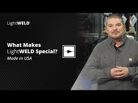 What makes LightWELD special?