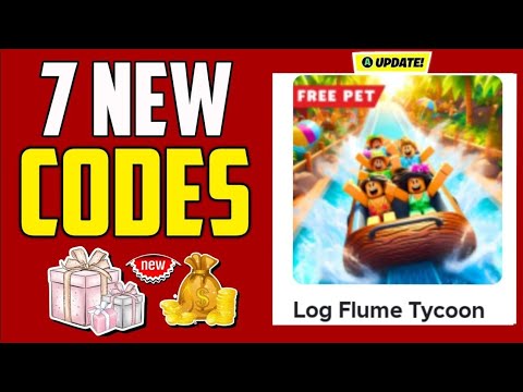 💫UPDATE ⚡NEW⚡  Log Flume Tycoon CODES IN JUN 2025- ROBLOX Log Flume Tycoon CODES