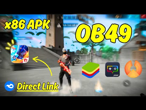 OB49 Free fire apk Download for PC !