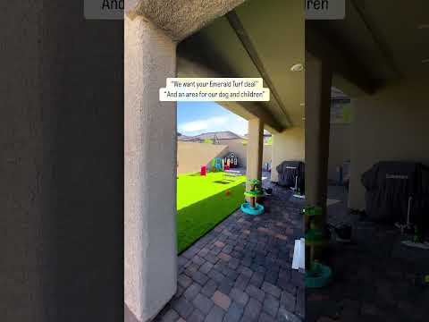 US Turf Artificial Grass for Dogs and Playgrounds