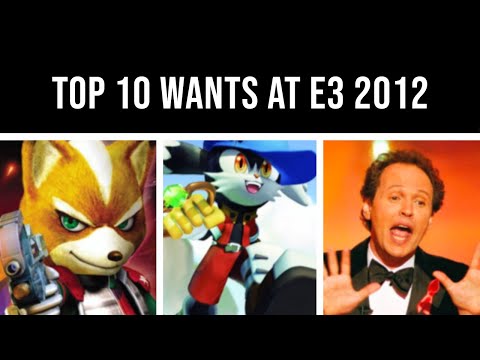 Top 10 Game Reveals We'd Love to See at E3