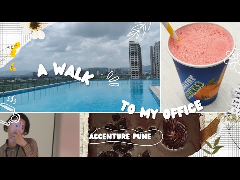 A walk to my office |Accenture Pune |Accenture Pune Office | Accenture Life |Accenture