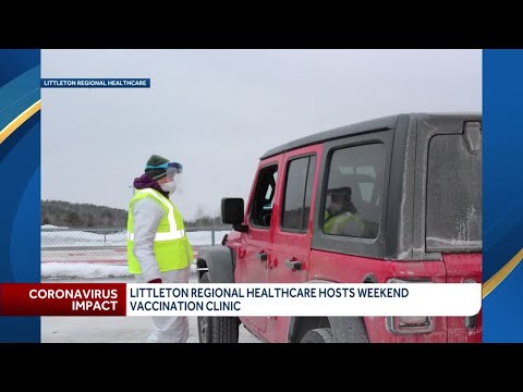 Littleton Regional Healthcare hosts weekend vaccination clinic