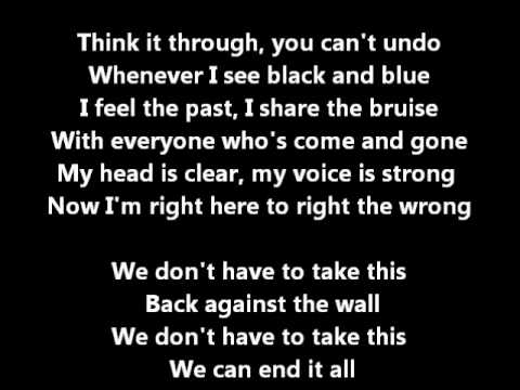 Shinedown - Bully lyrics