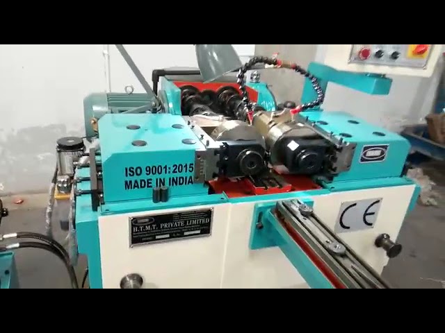 Thread Rolling Machine - Hydraulic Thread Rolling Machine Manufacturer ...